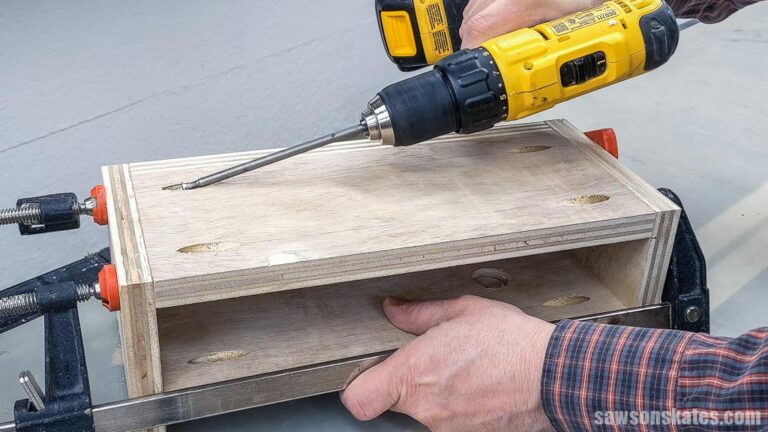 DIY French Cleat Jigsaw Holder (& Blade Storage) | Saws on Skates®