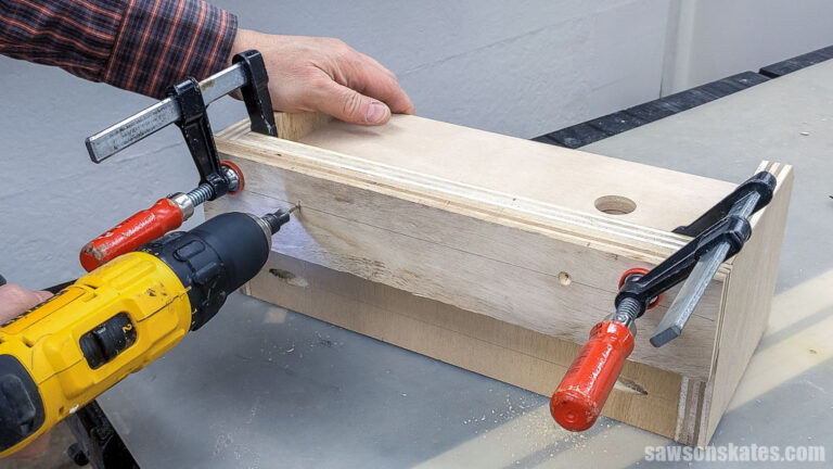 DIY French Cleat Jigsaw Holder (& Blade Storage) | Saws on Skates®