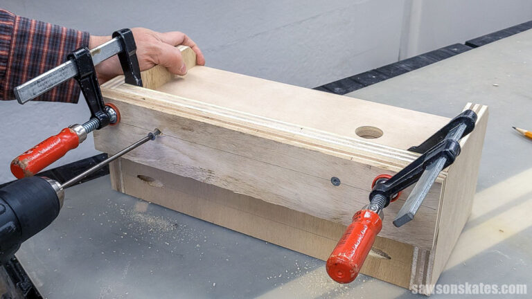DIY French Cleat Jigsaw Holder (& Blade Storage) | Saws on Skates®