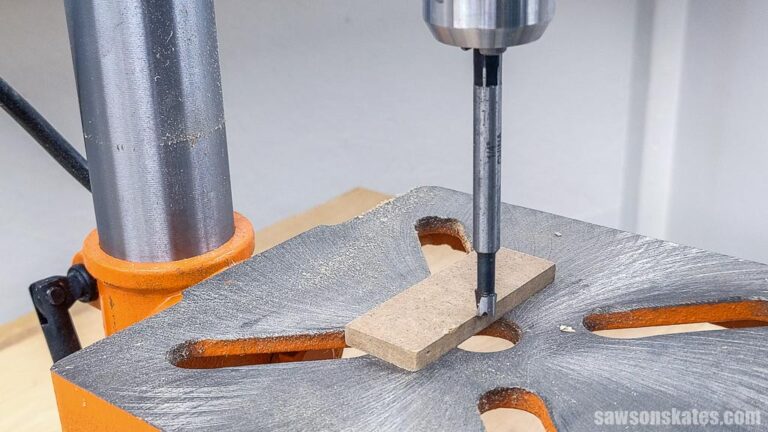 DIY French Cleat Router Holder (& Bit Storage) | Saws on Skates®