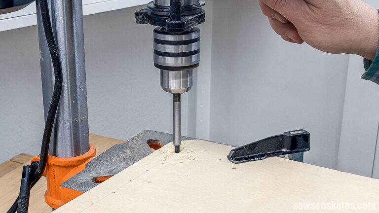 DIY French Cleat Router Holder (& Bit Storage) | Saws on Skates®