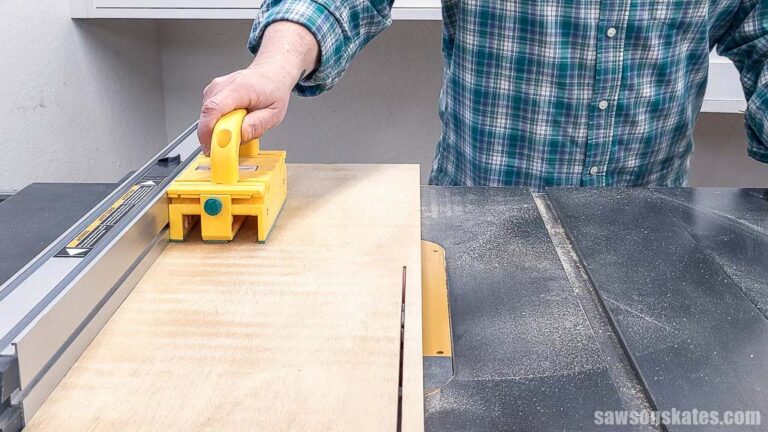 DIY French Cleat Router Holder (& Bit Storage) | Saws on Skates®