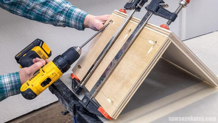 DIY French Cleat Router Holder (& Bit Storage) | Saws on Skates®