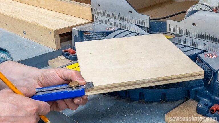 DIY French Cleat Router Holder (& Bit Storage) | Saws on Skates®