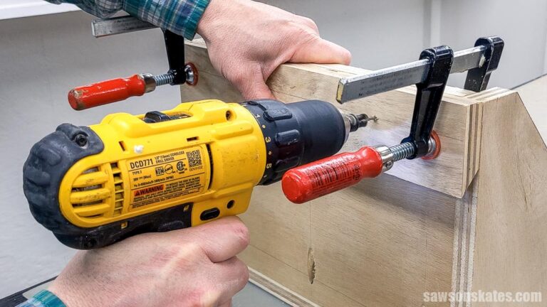 DIY French Cleat Router Holder (& Bit Storage) | Saws on Skates®