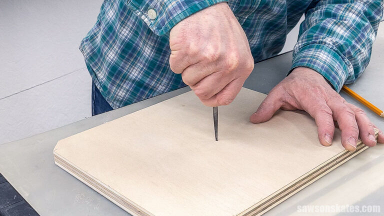 DIY French Cleat Router Holder (& Bit Storage) | Saws on Skates®