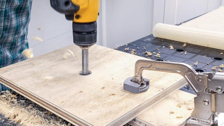 DIY French Cleat Router Holder (& Bit Storage) | Saws on Skates®
