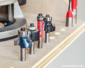 DIY French Cleat Router Holder (& Bit Storage) | Saws on Skates®