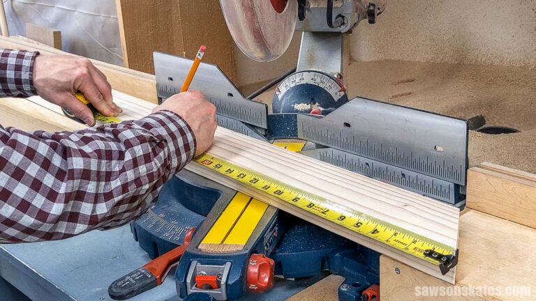 DIY Kids Picnic Table | Saws on Skates®
