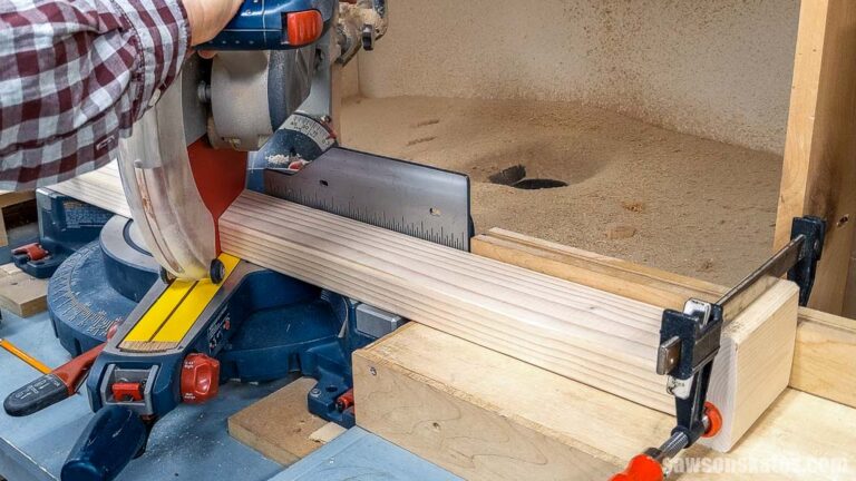 DIY Kids Picnic Table | Saws on Skates®