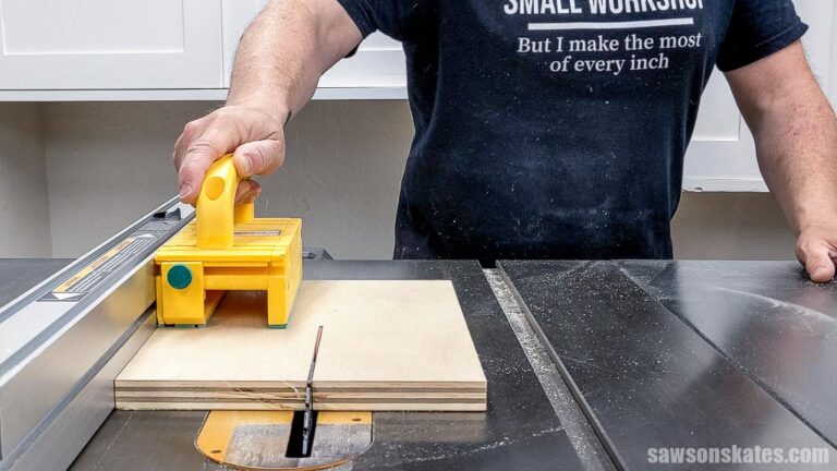 DIY French Cleat Oscillating Tool Holder | Saws on Skates®