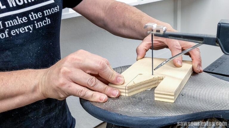 DIY French Cleat Oscillating Tool Holder | Saws on Skates®