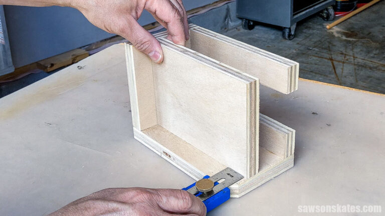 DIY French Cleat Oscillating Tool Holder | Saws on Skates®