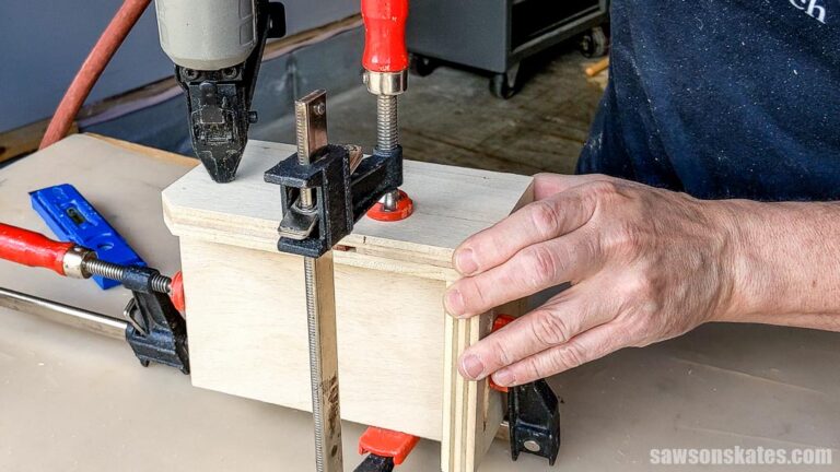 DIY French Cleat Oscillating Tool Holder | Saws on Skates®