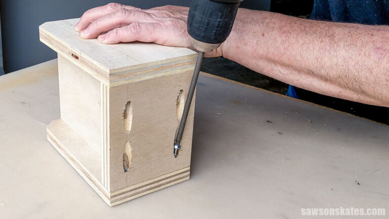DIY French Cleat Oscillating Tool Holder | Saws on Skates®