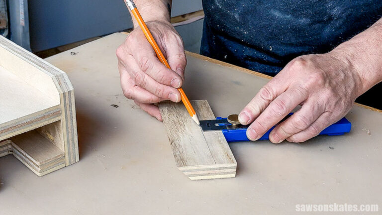 DIY French Cleat Oscillating Tool Holder | Saws on Skates®