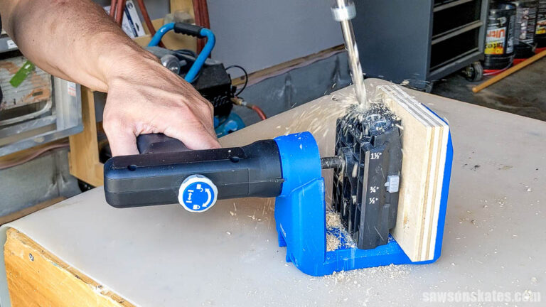 DIY French Cleat Oscillating Tool Holder | Saws on Skates®