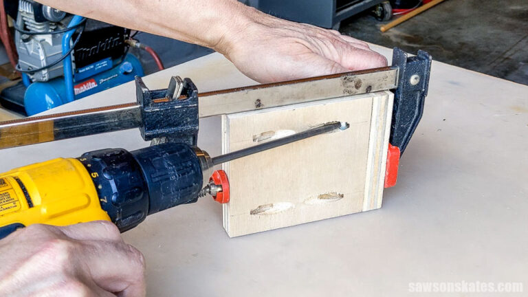 DIY French Cleat Oscillating Tool Holder | Saws on Skates®