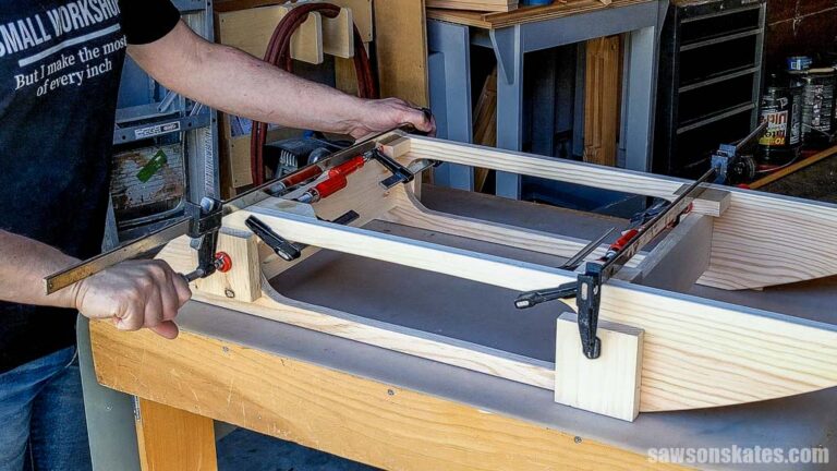 DIY Antique-Style Wooden Sled | Saws on Skates®