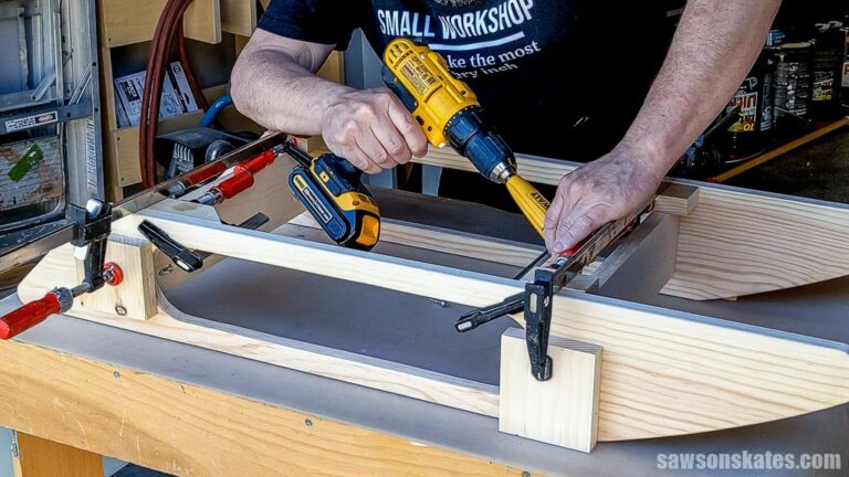 DIY Antique-Style Wooden Sled | Saws on Skates®