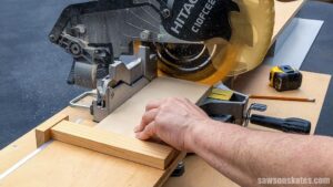 DIY French Cleat Mouse Sander Rack | Saws on Skates®