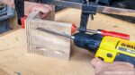 DIY French Cleat Mouse Sander Rack | Saws on Skates®