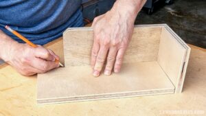 DIY French Cleat Mouse Sander Rack | Saws on Skates®