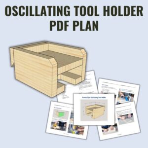 DIY French Cleat Oscillating Tool Holder | Saws on Skates®