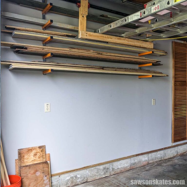 Bora Lumber Rack (Installation and Review) | Saws on Skates®