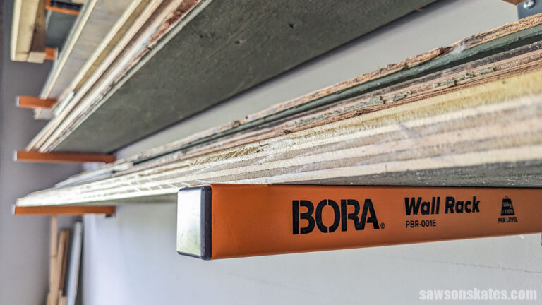 Bora Lumber Rack (Installation and Review) | Saws on Skates®