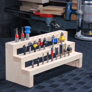 diy-router-bit-storage-holder-2 - Saws on Skates