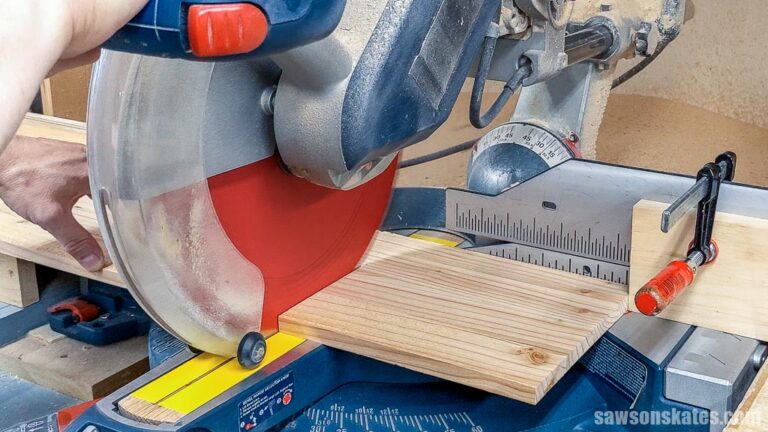 DIY Rustic Caddy Centerpiece | Saws on Skates®