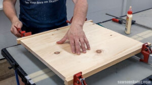 How I Square Edges Without a Jointer (for Panels and Table Tops) | Saws ...