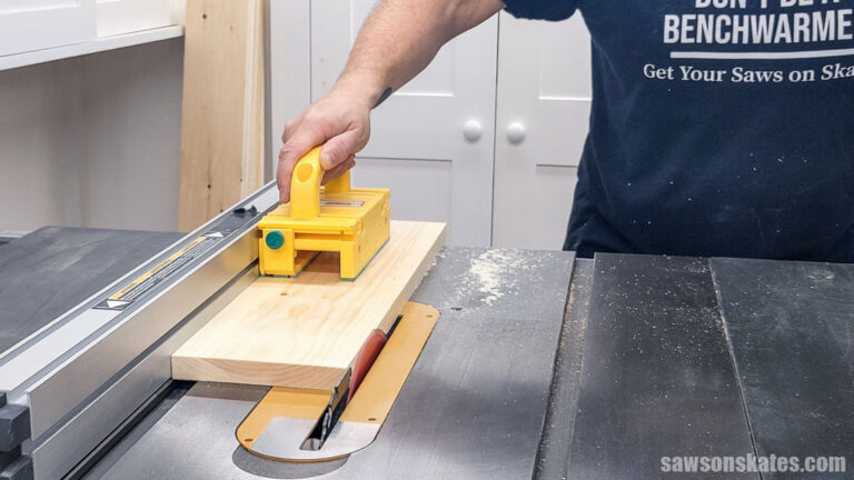 How I Square Edges Without a Jointer (for Panels and Table Tops) | Saws ...