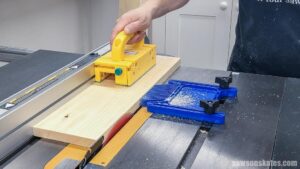 How I Square Edges Without a Jointer (for Panels and Table Tops) | Saws ...