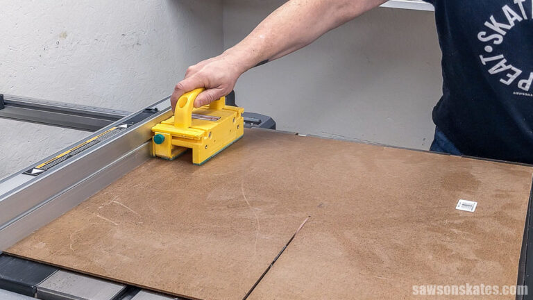 How to Fix a Broken Cabinet Door | Saws on Skates®
