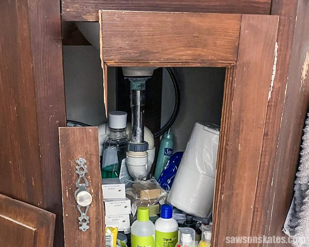 How to Fix a Broken Cabinet Door | Saws on Skates®