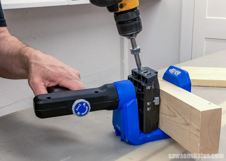 How to Join Different Thicknesses With Pocket Holes