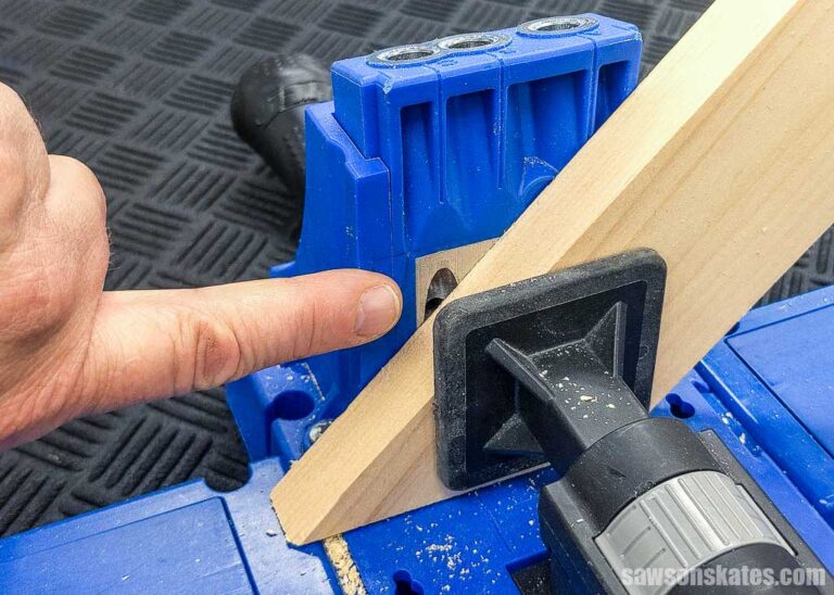 How to Assemble Miter Joints with Pocket Holes | Saws on Skates®