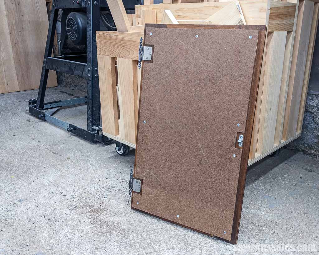 How to Fix a Broken Cabinet Door | Saws on Skates®