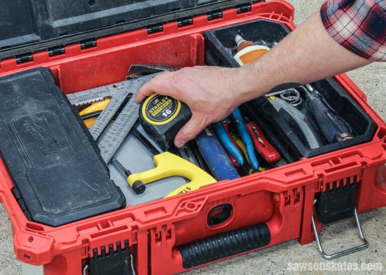 My Toolbox Essentials: Must-Have Gear For Every DIYer | Saws on Skates®