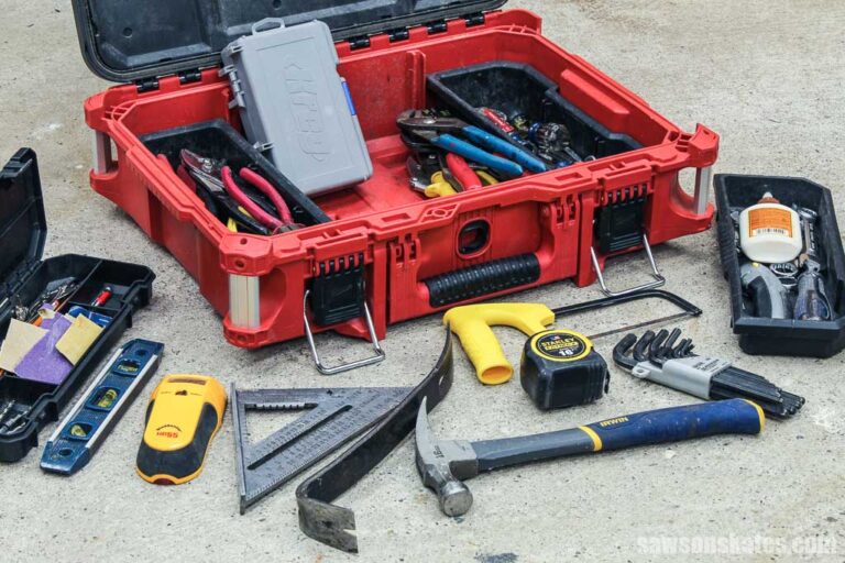 My Toolbox Essentials: Must-Have Gear For Every DIYer | Saws on Skates®