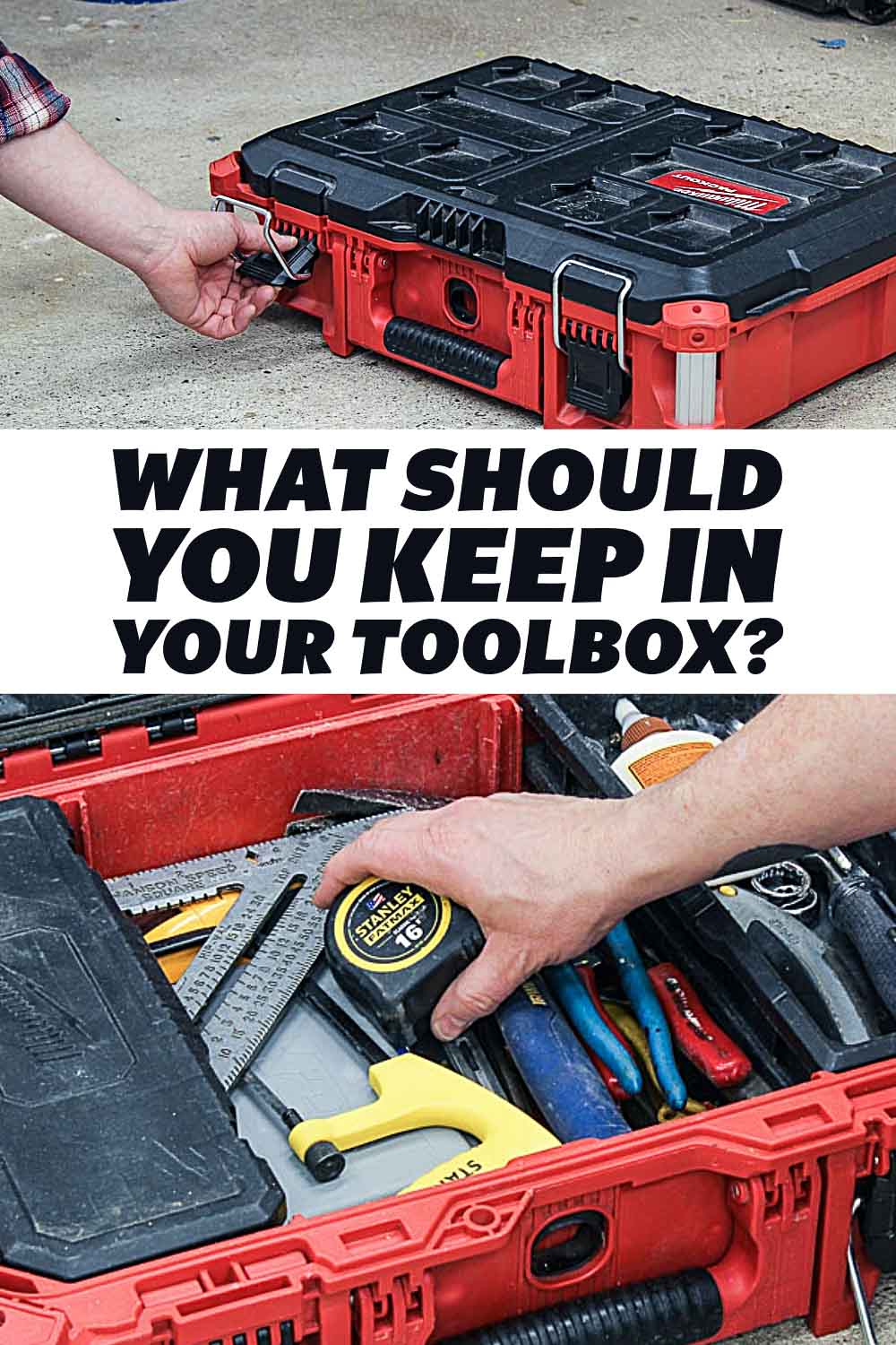 My Toolbox Essentials: Must-Have Gear For Every DIYer | Saws on Skates®