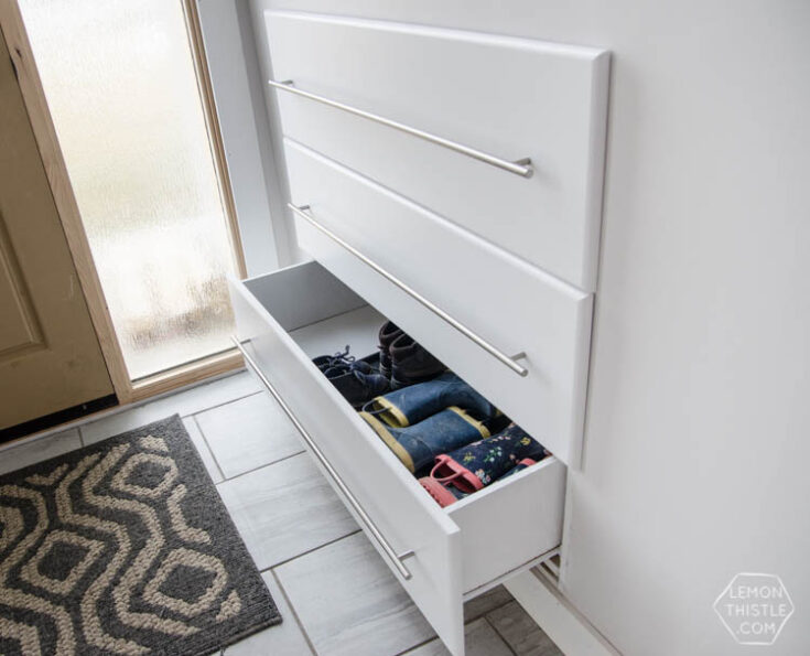 19 DIY Shoe Storage Ideas for Your Entryway