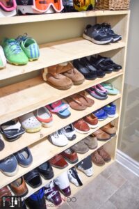 19 DIY Shoe Storage Ideas for Your Entryway