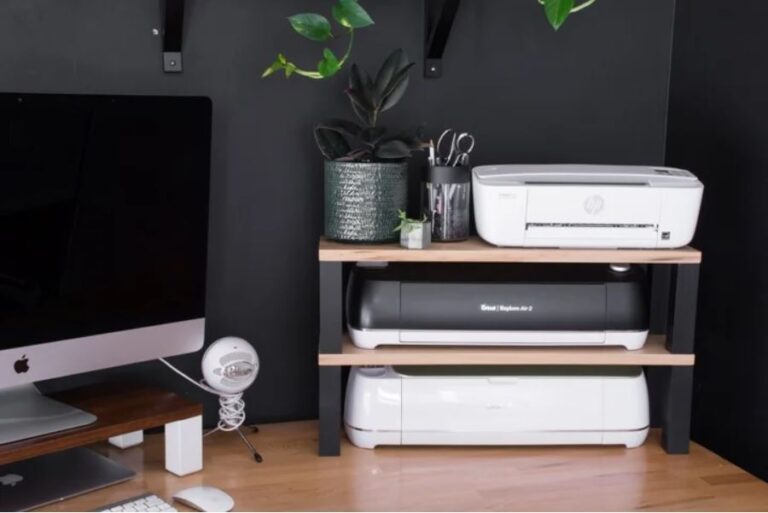 10 Brilliant DIY Printer Stand Ideas to Organize Your Workspace