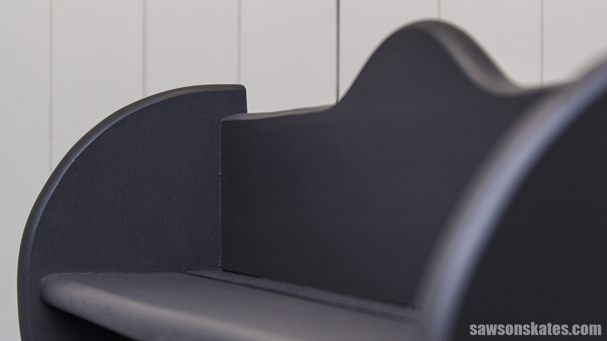 DIY Farmhouse-Style Baker’s Rack (Makeover & Plans) | Saws on Skates®