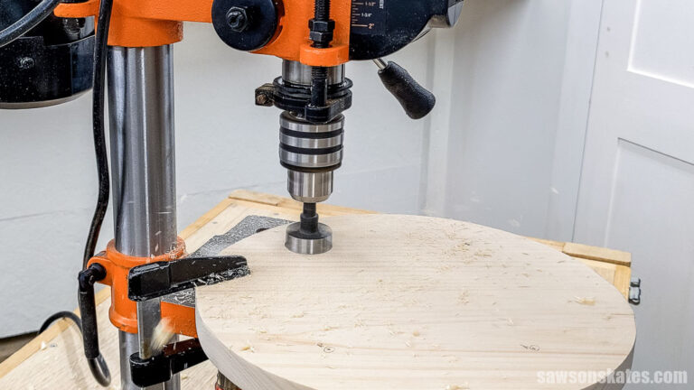 DIY Cake and Cupcake Stand (Perfect for Weddings) | Saws on Skates®