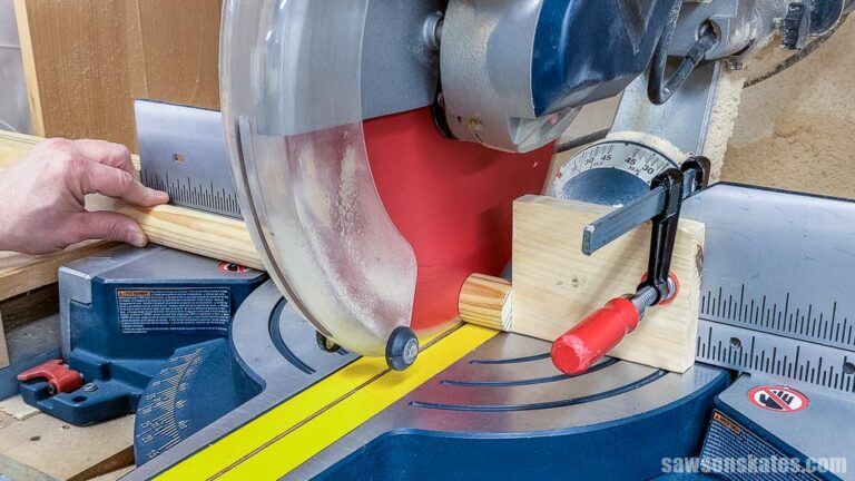 DIY Cake and Cupcake Stand (Perfect for Weddings) | Saws on Skates®