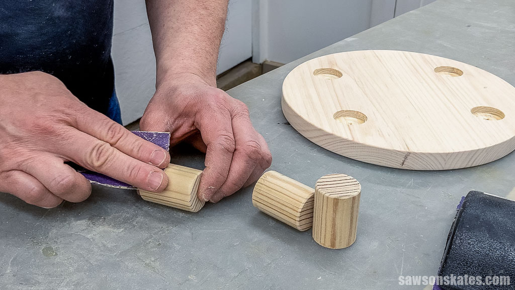 diy-cake-and-cupcake-stand-assembly-23 - Saws on Skates